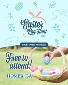 Homer Easter Egg Hunt - Banks Crossing